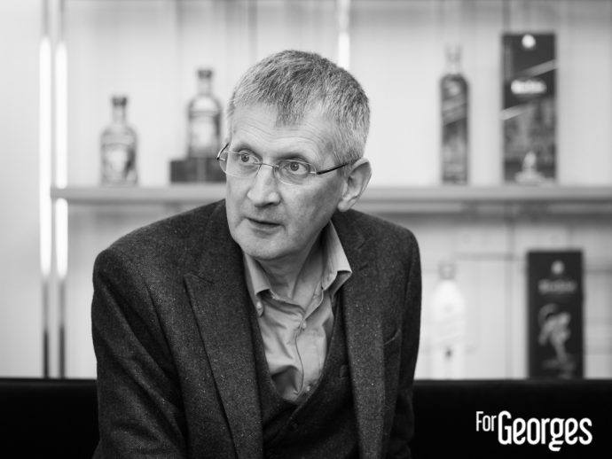 Jim Beveridge - Master blender Johnnie Walker - ForGeorges