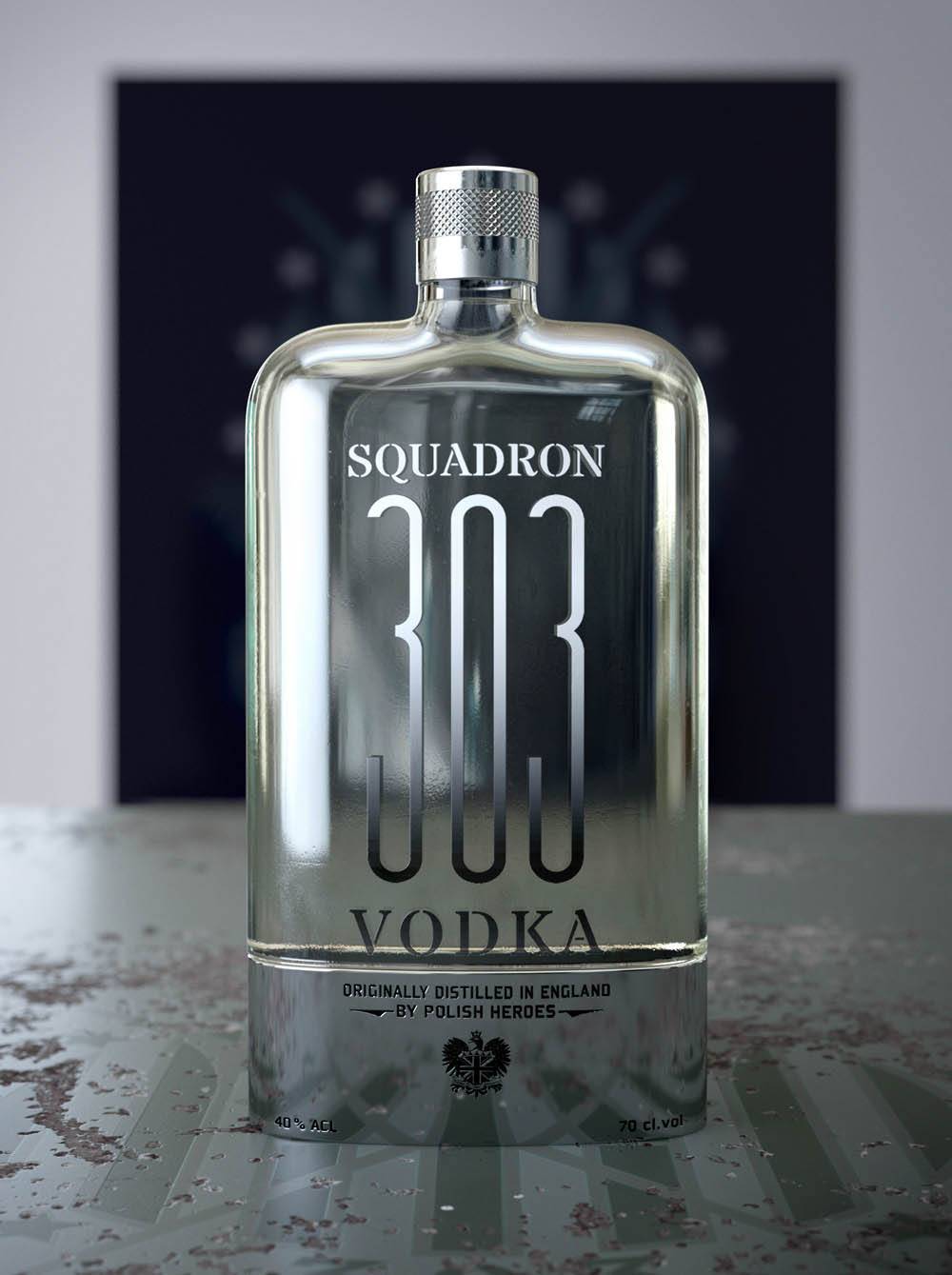 Squadron 303 Vodka : l'histoire en plus - ForGeorges