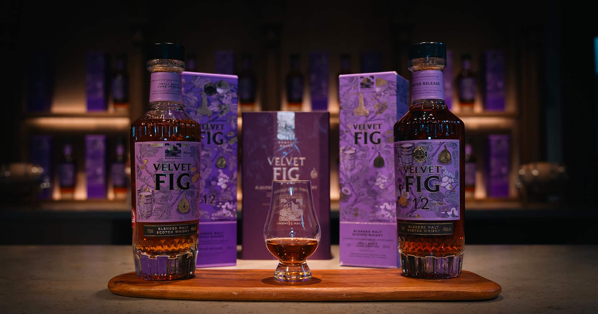 Velvet Fig 12 Years Old: Wemyss Malts strengthens its signature ...